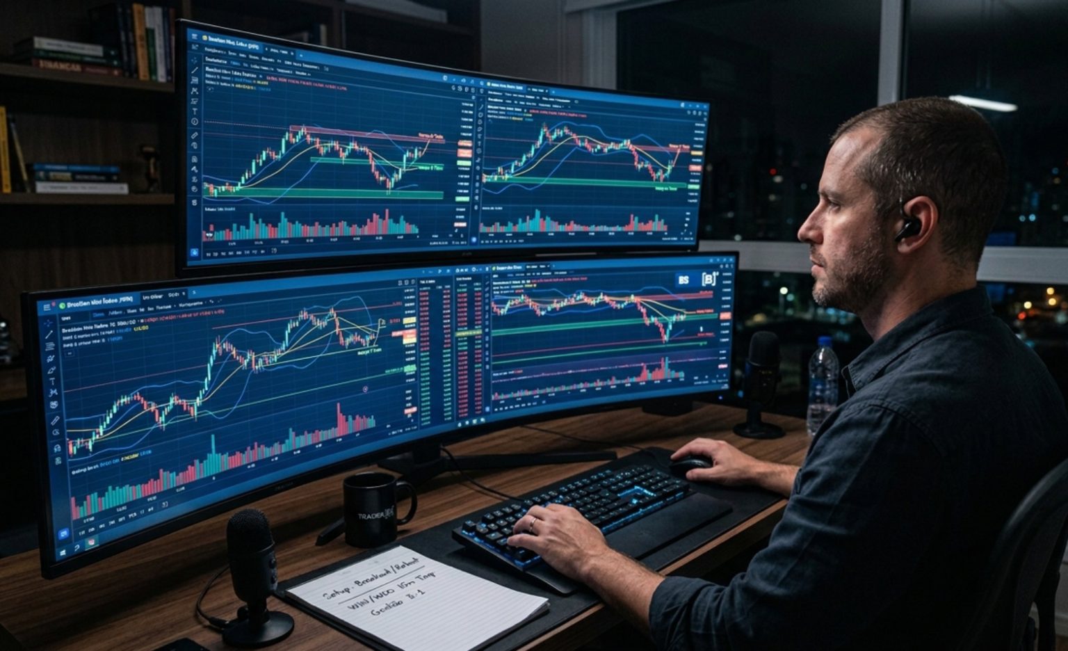 O Maior Erro do Trader Iniciante: Operar Sem Contexto